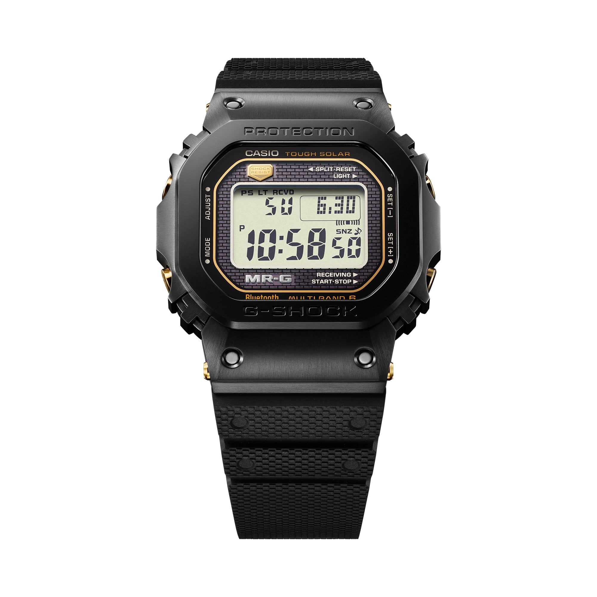 MRG-B5000R-1 | G-SHOCK MR-G Black | CASIO CANADA