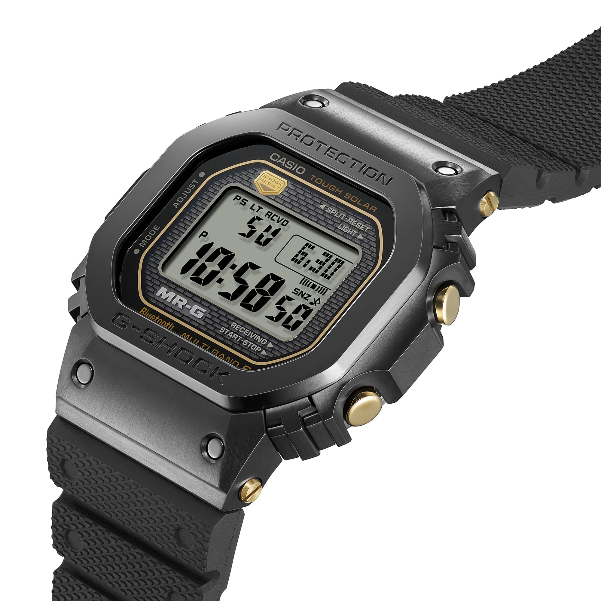 MRG-B5000R-1 | G-SHOCK MR-G Black | CASIO CANADA