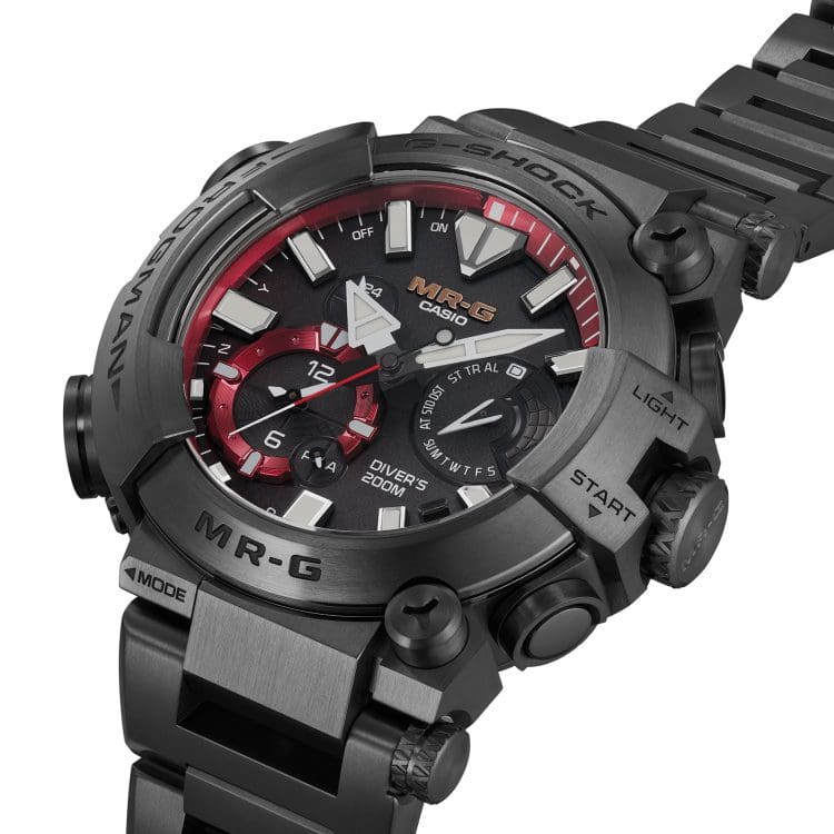 MRG-BF1000B-1A | G-SHOCK MR-G Black | CASIO CANADA