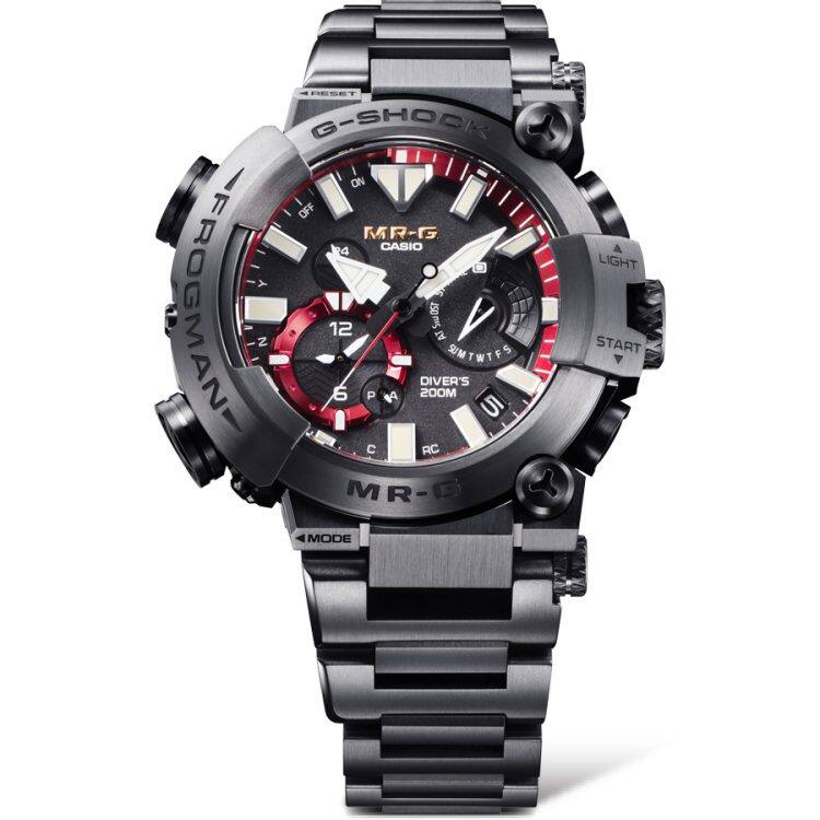 MRG-BF1000B-1A | G-SHOCK MR-G Black | CASIO CANADA