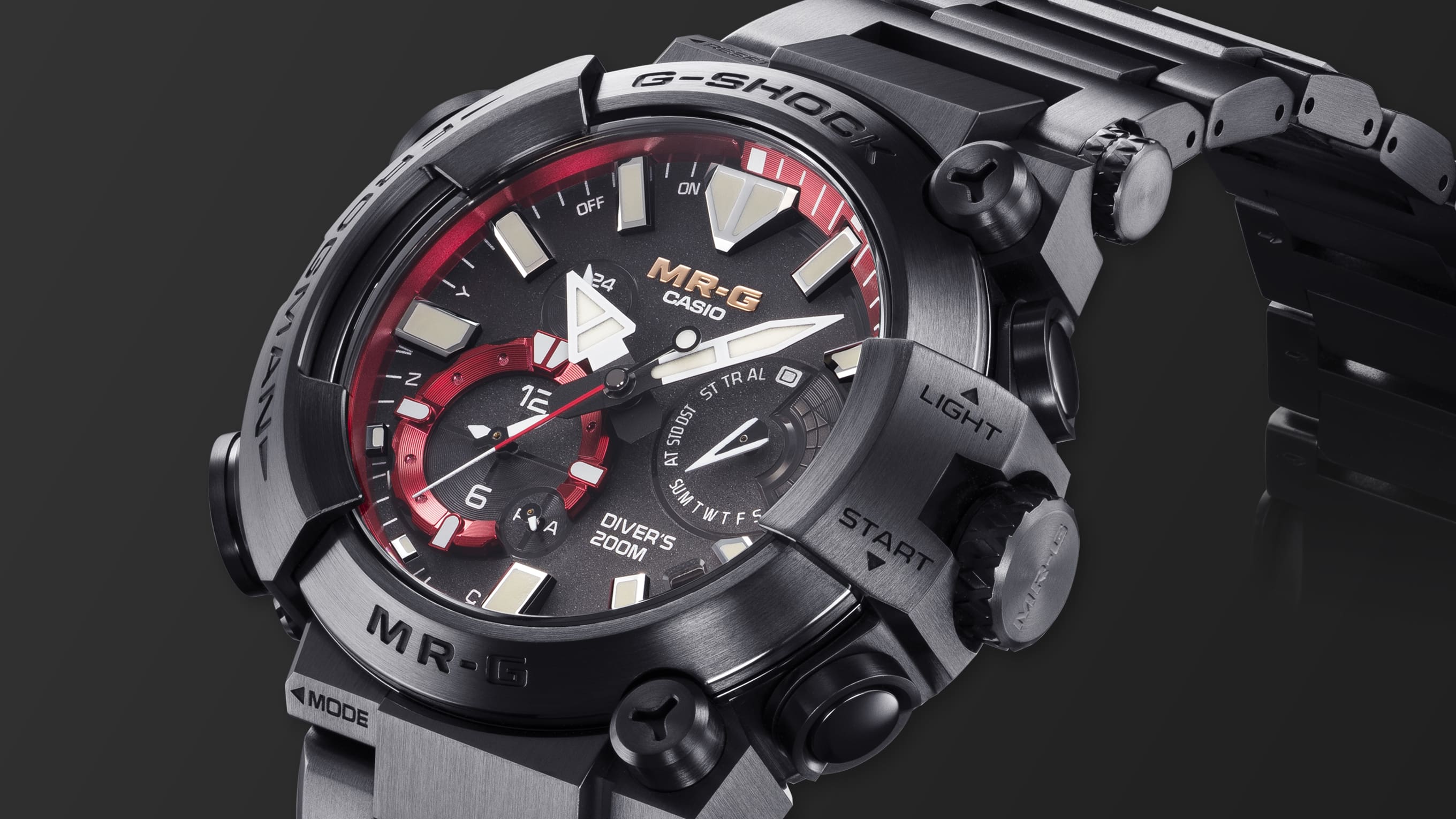 MRG-BF1000B-1A | G-SHOCK MR-G Black | CASIO CANADA