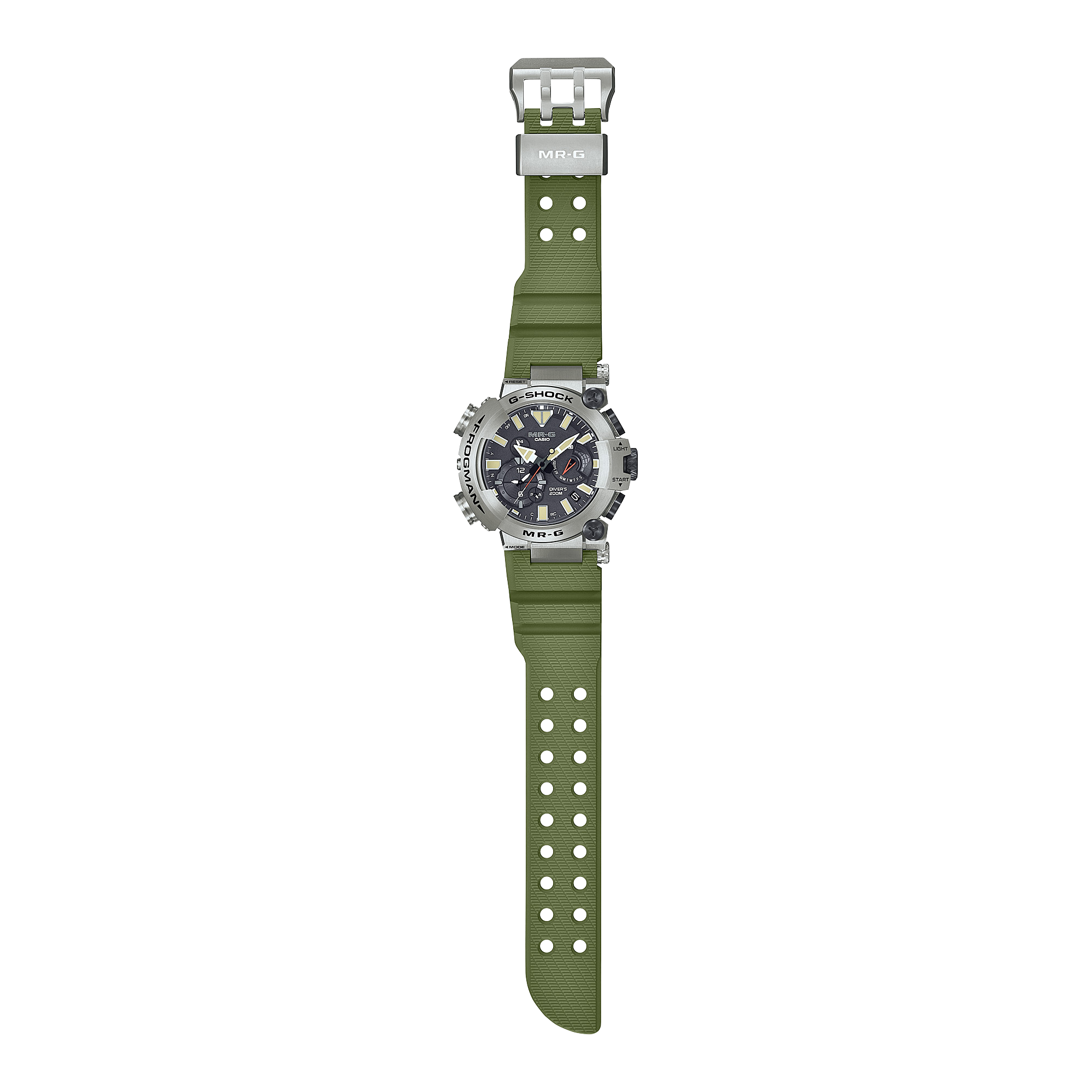 MRG-BF1000RG-3A | G-SHOCK MR-G Silver | CASIO CANADA