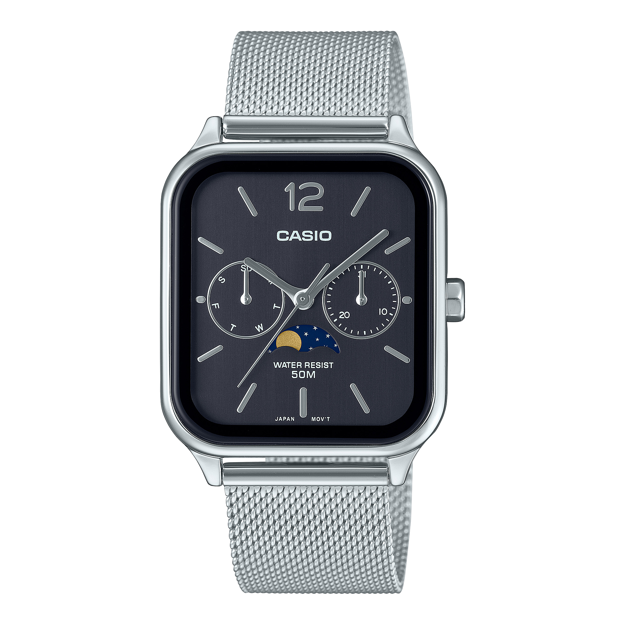 MTP-M305MC-1AV | CASIO Silver | CASIO CANADA