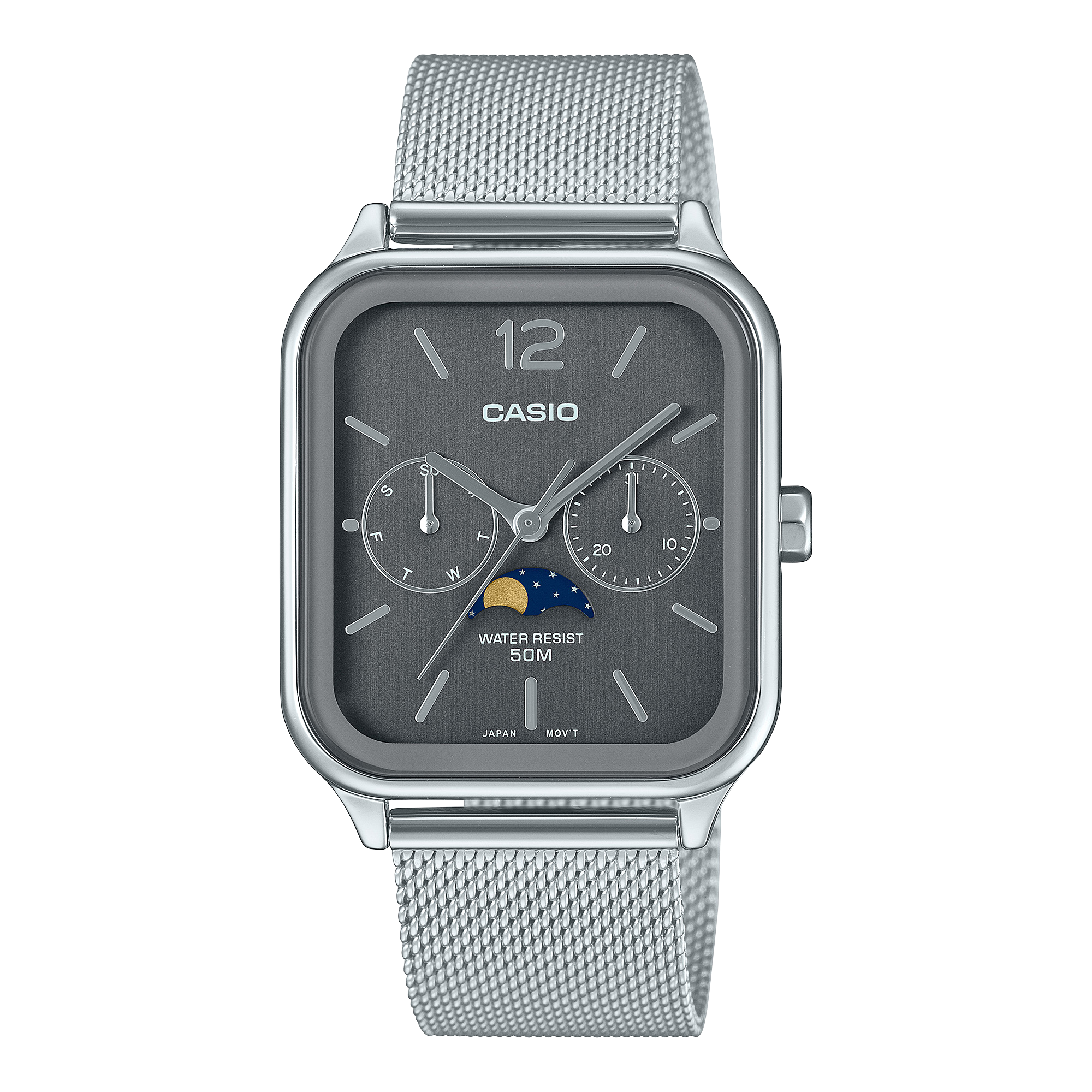 MTP-M305MC-8AV | CASIO Silver | CASIO CANADA