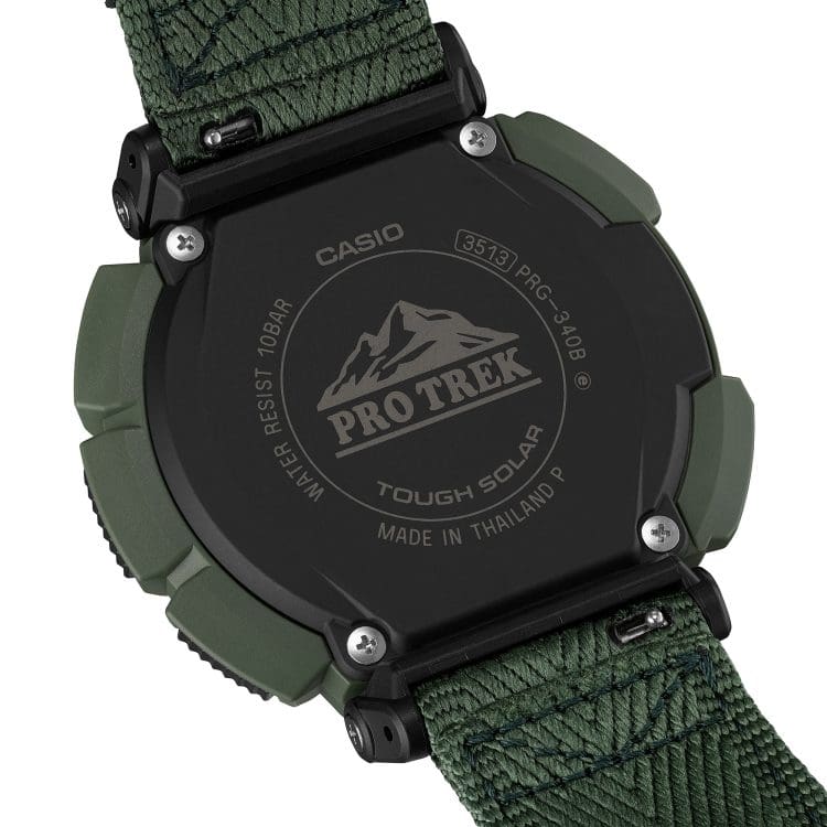 PRG-340B-3 | PRO TREK PRG-340 Series Black | CASIO CANADA