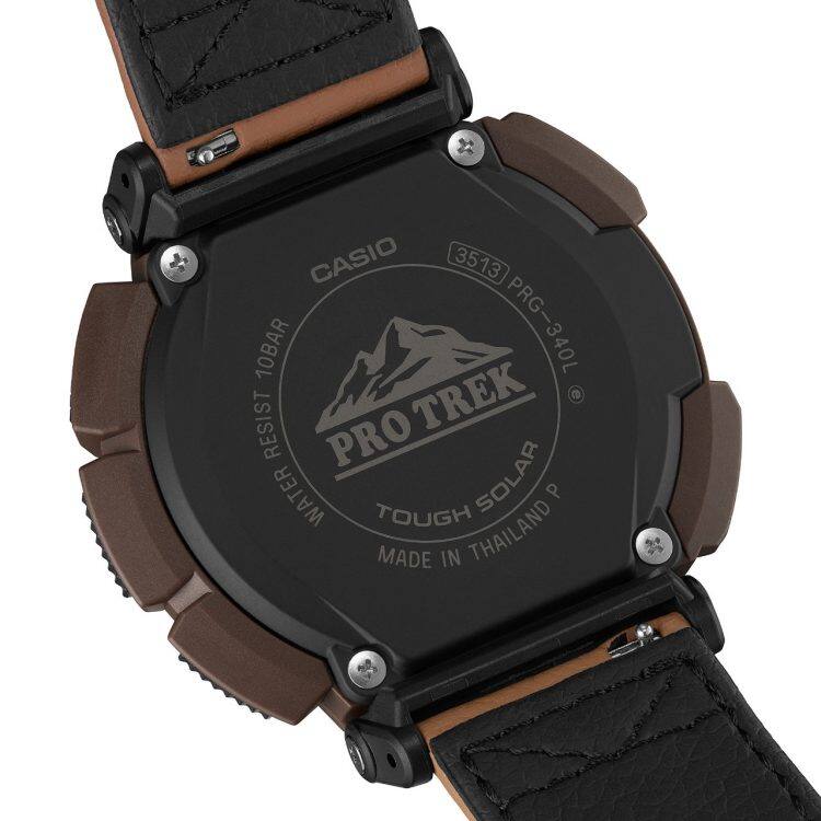 PRG-340L-5 | PRO TREK PRG-340 Series Black | CASIO CANADA