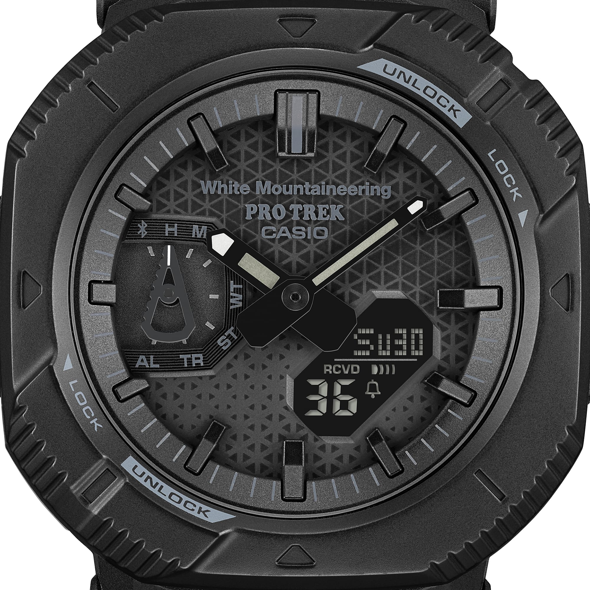 PRJ-B001WM-1 | PRO TREK PRJ-B001 Series Black | CASIO CANADA