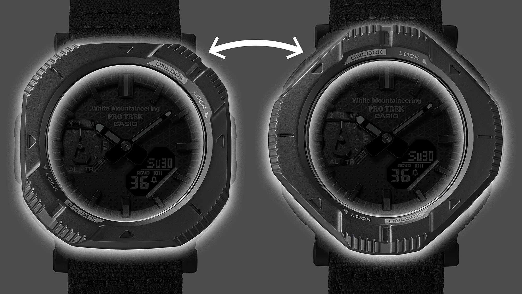 PRJ-B001WM-1 | PRO TREK PRJ-B001 Series Black | CASIO CANADA