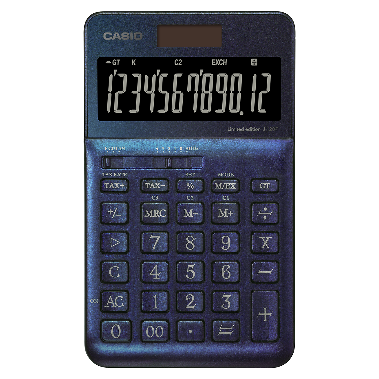 J-120f-FBU | CASIO卡西欧官方网站