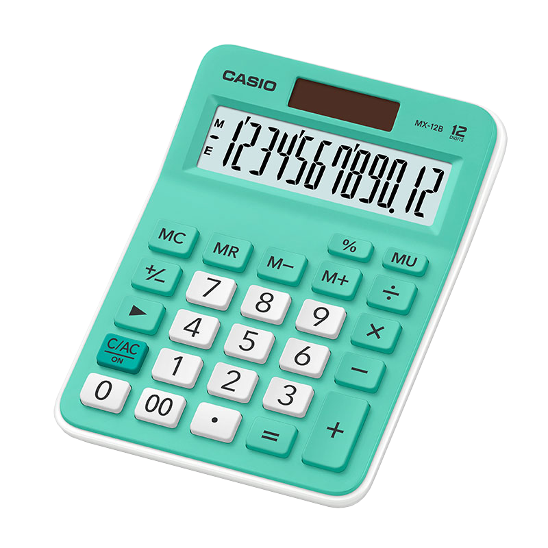 MX-12B-GN | CASIO卡西欧官方网站