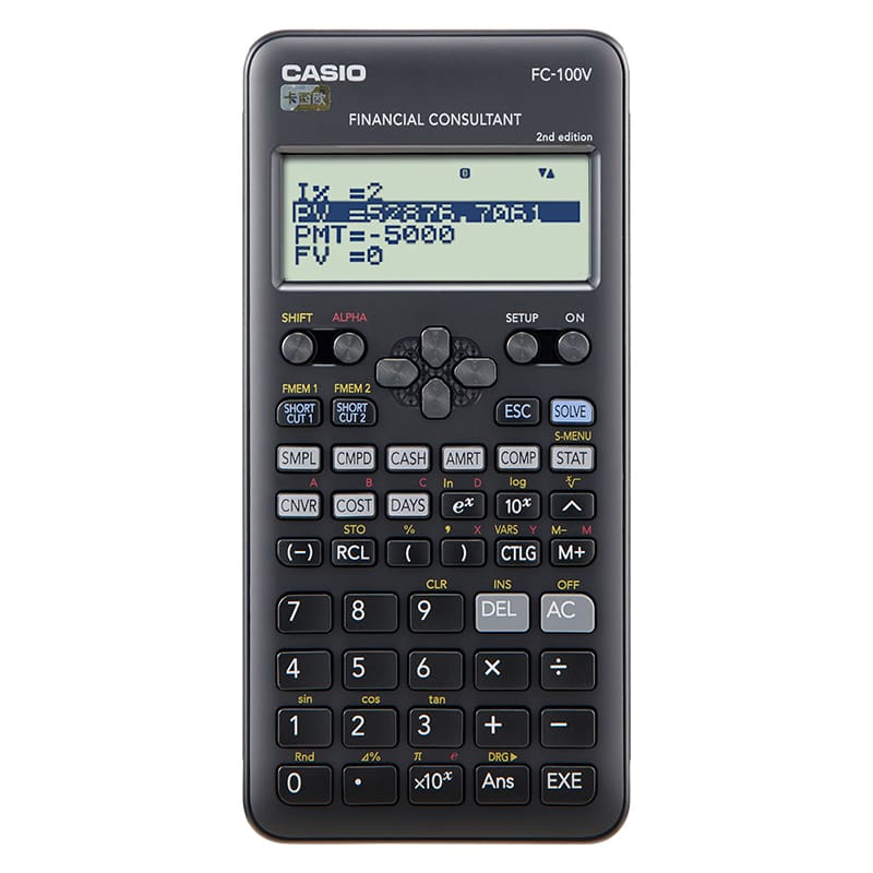 FC-100V-2 | CASIO卡西欧官方网站