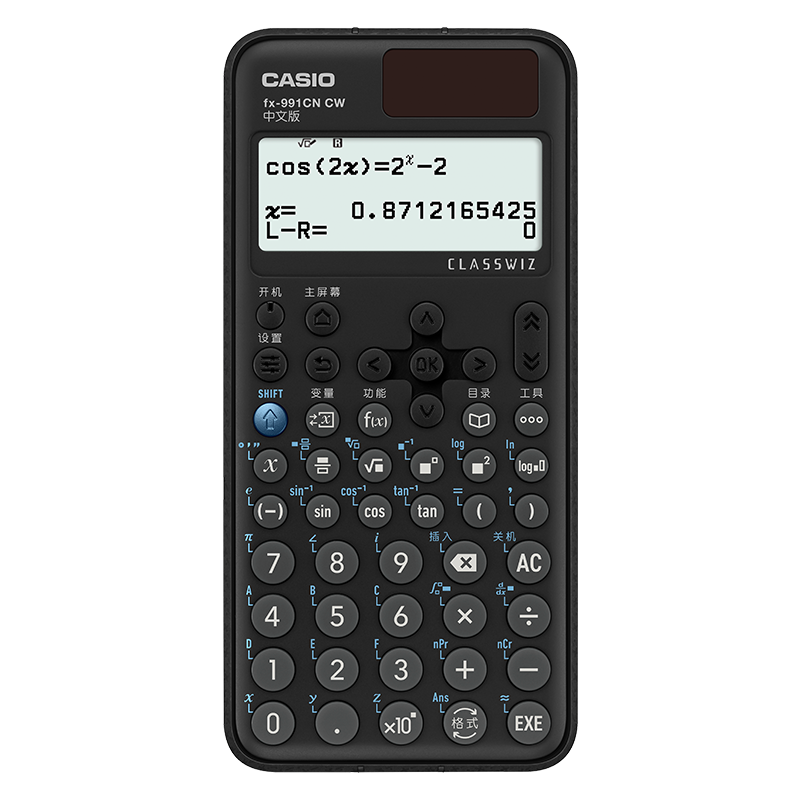 fx-991CN CW | CASIO卡西欧官方网站