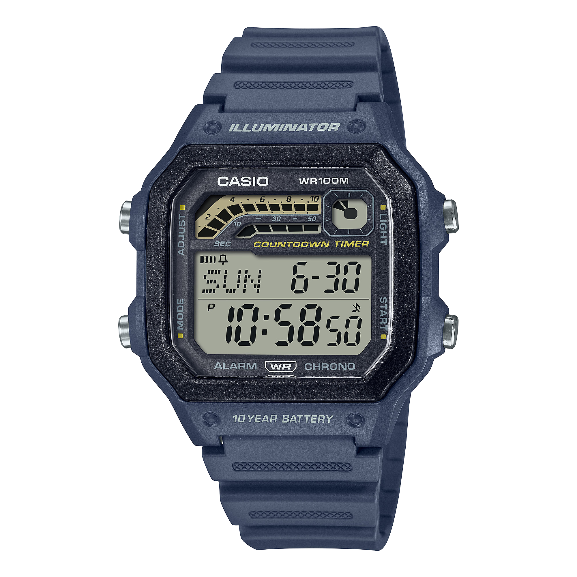 WS-1600H-2AV | CASIO卡西欧官方网站