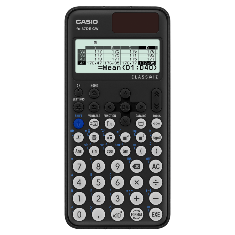 fx-87DE CW