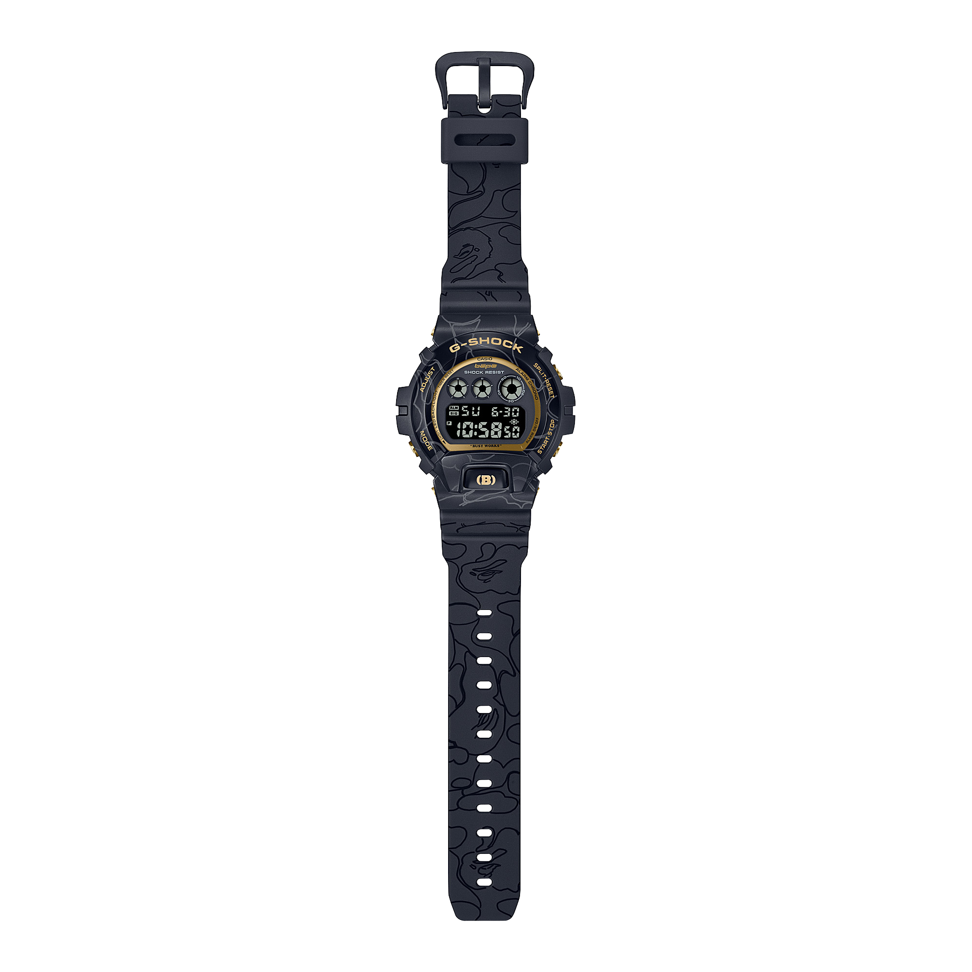 Neue Uhr: Casio G-Shock x A Bathing Ape GM-6900BAPE-1