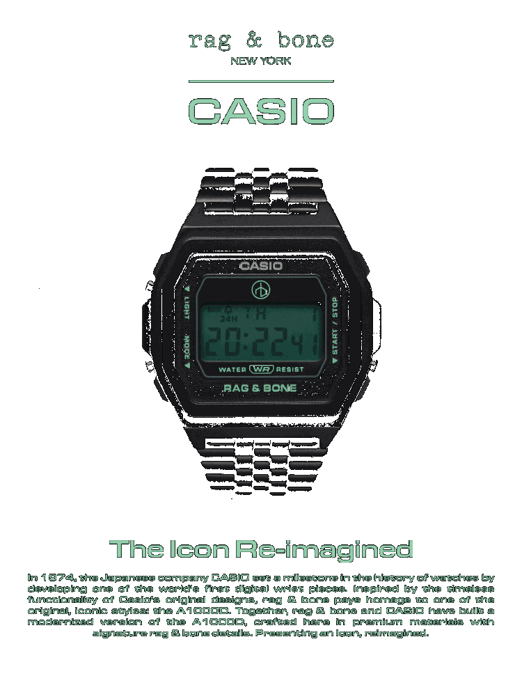 A1000RCB-1 | CASIO