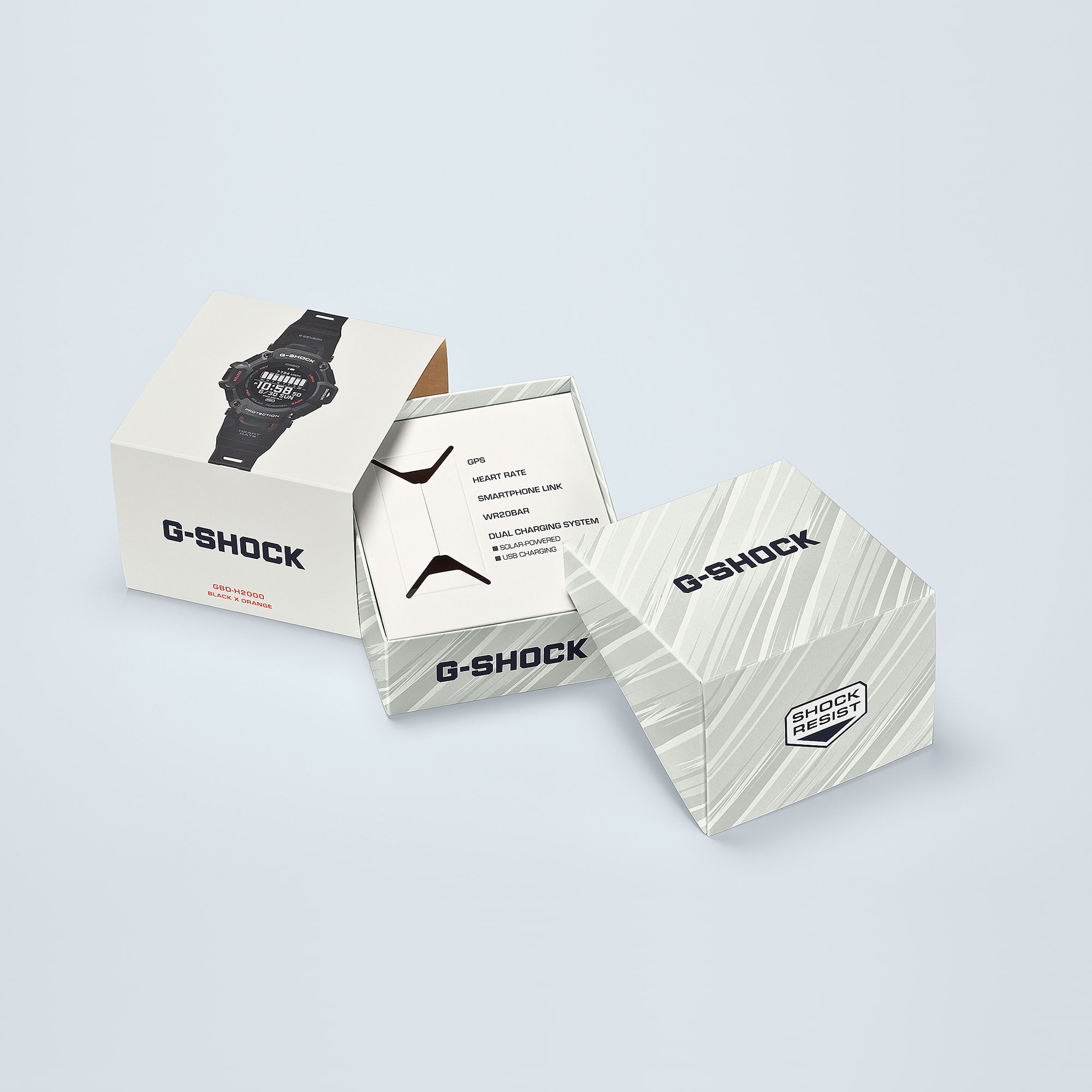 GBD-H2000-1A | CASIO