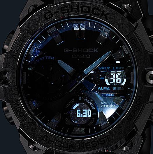 GST-B400D-1A | CASIO