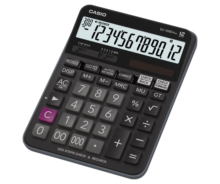 DJ-120D Plus | CASIO INDONESIA