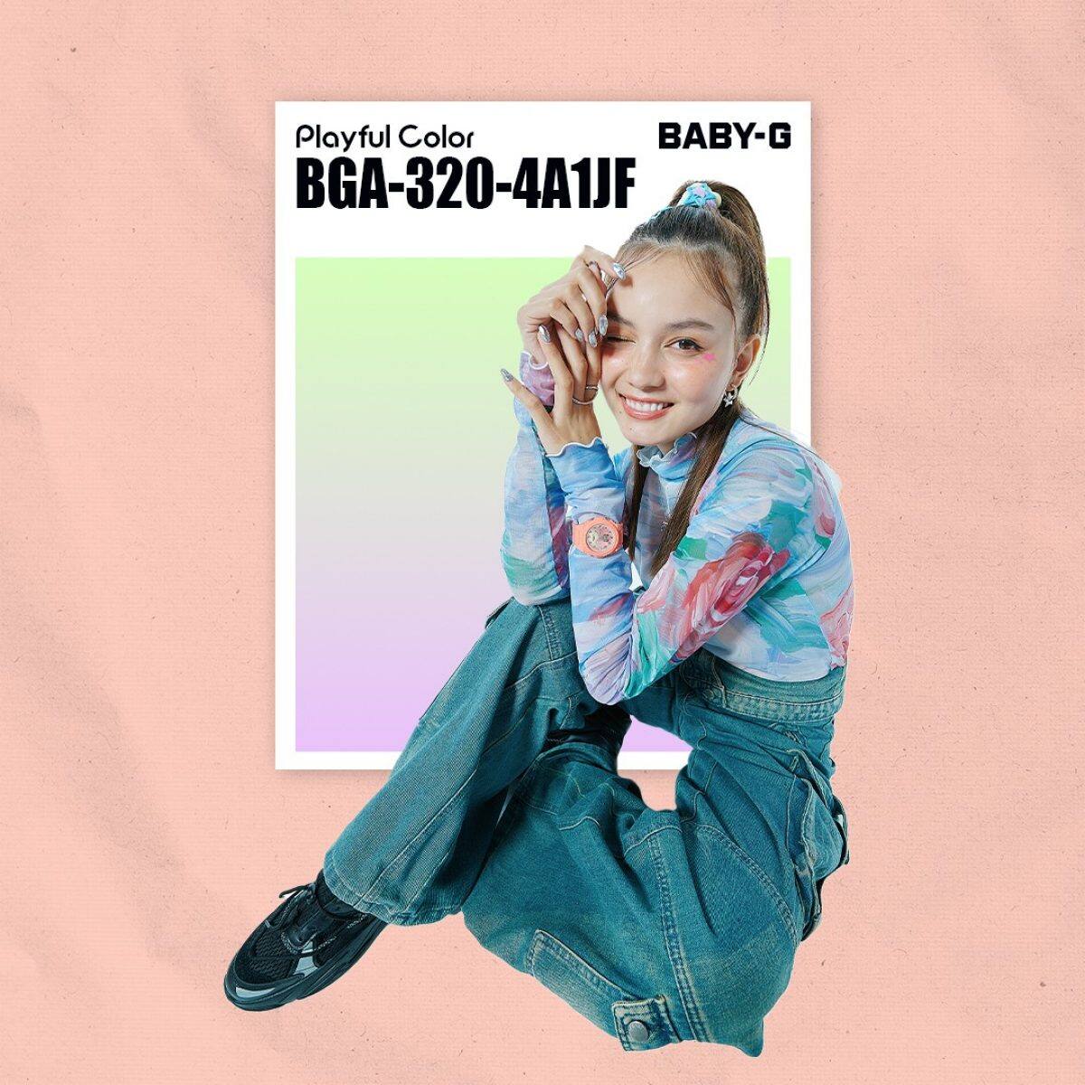 BGA-320-4A1 | BABY-G BGA-320 Series | CASIO INDONESIA