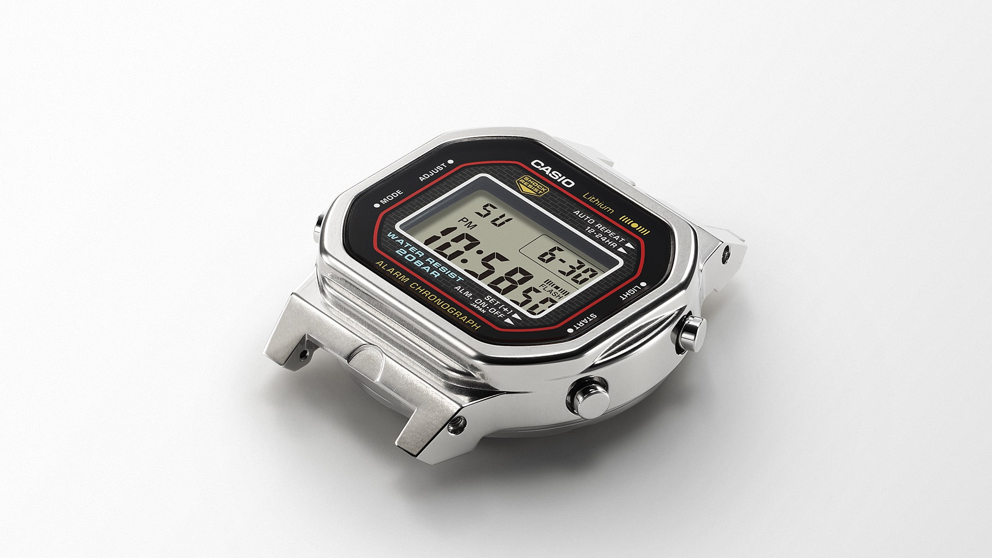 DW-5000R-1A | G-SHOCK DIGITAL 5000 SERIES | CASIO INDONESIA