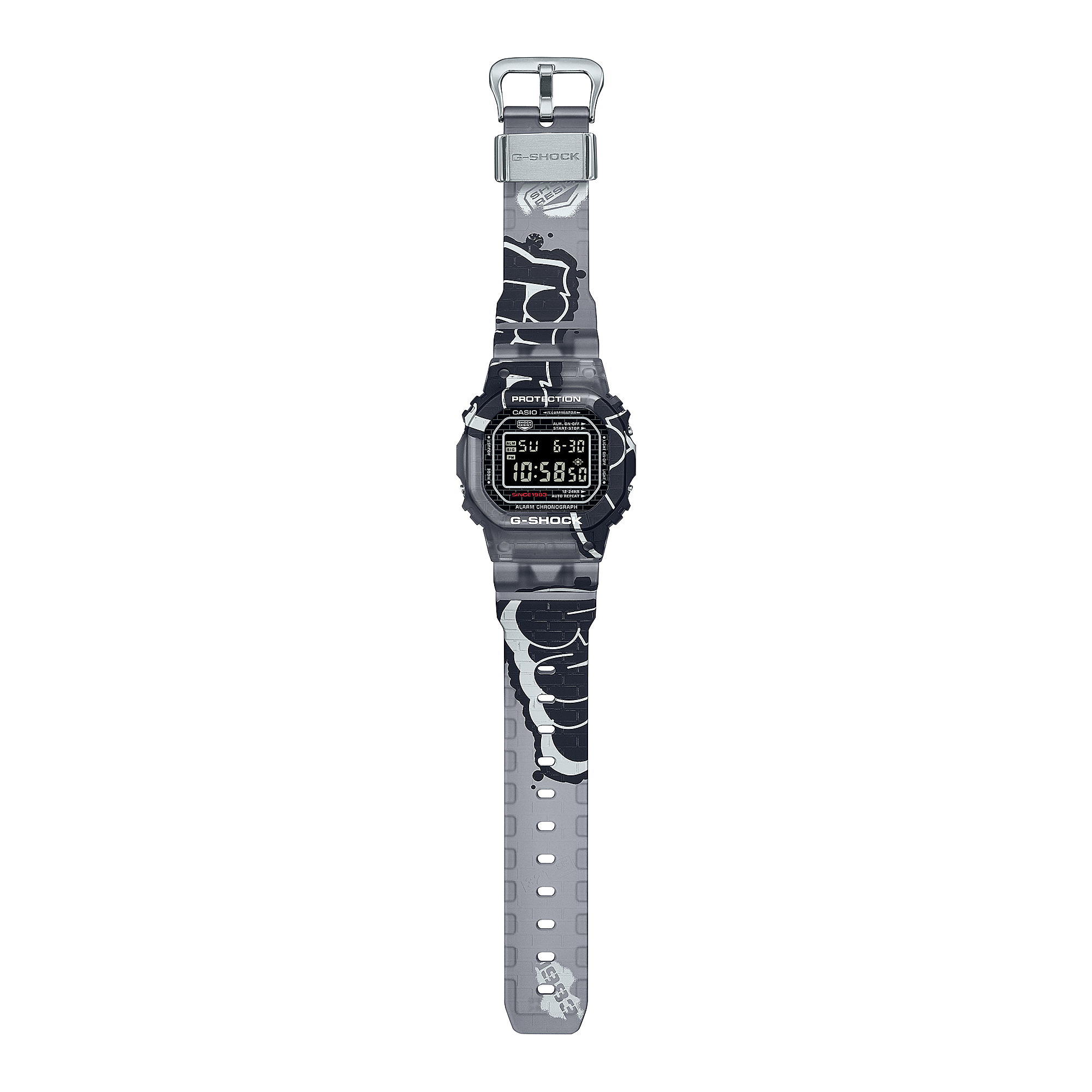 DW-5000SS-1 | G-SHOCK DIGITAL 5000 SERIES | CASIO INDONESIA