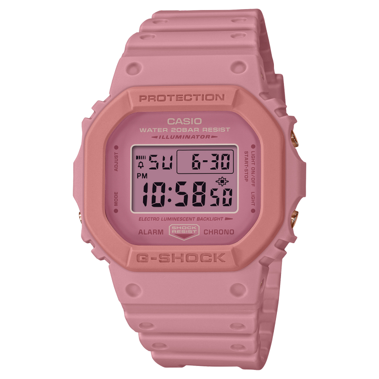 DW-5610SL-4A4 | G-SHOCK DIGITAL SERI 5600 | CASIO INDONESIA