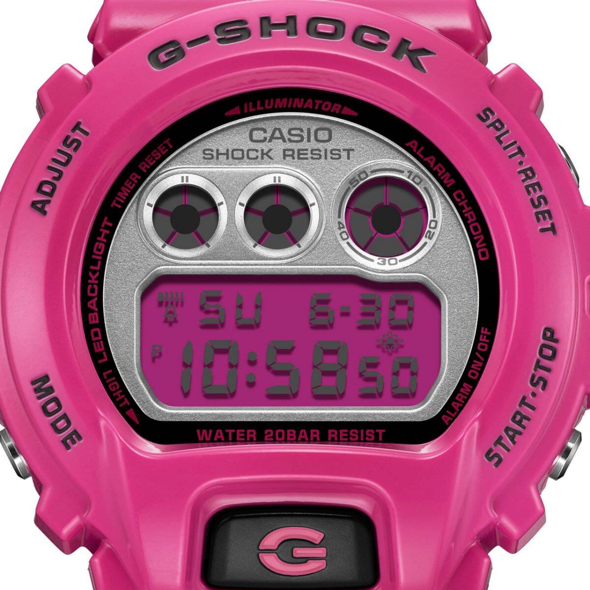 DW-6900RCS-4 | G-SHOCK DIGITAL SERI 6900 | CASIO INDONESIA