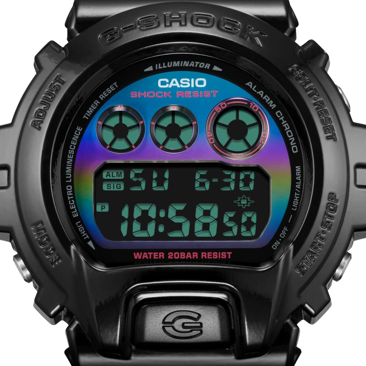 DW-6900RGB-1 | G-SHOCK DIGITAL SERI 6900 | CASIO INDONESIA