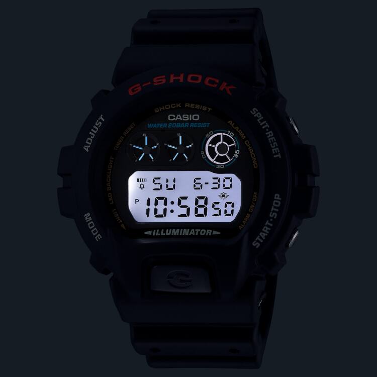DW-6900U-1 | G-SHOCK DIGITAL SERI 6900 | CASIO INDONESIA