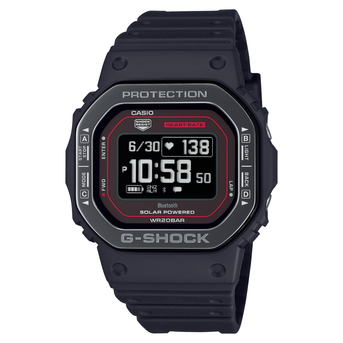 DW-H5600MB-1A4 | G-SHOCK G-SQUAD SERI 5600 | CASIO INDONESIA