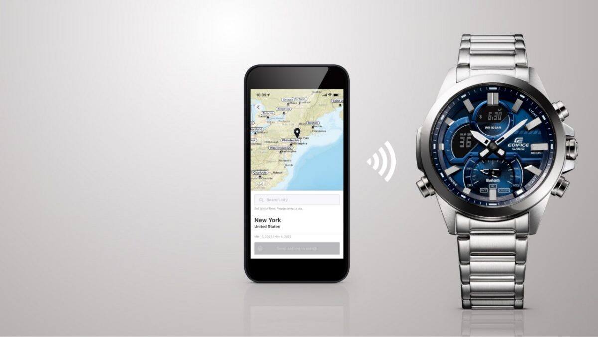 ECB-30D-2A | EDIFICE Model Smartphone Link | CASIO INDONESIA
