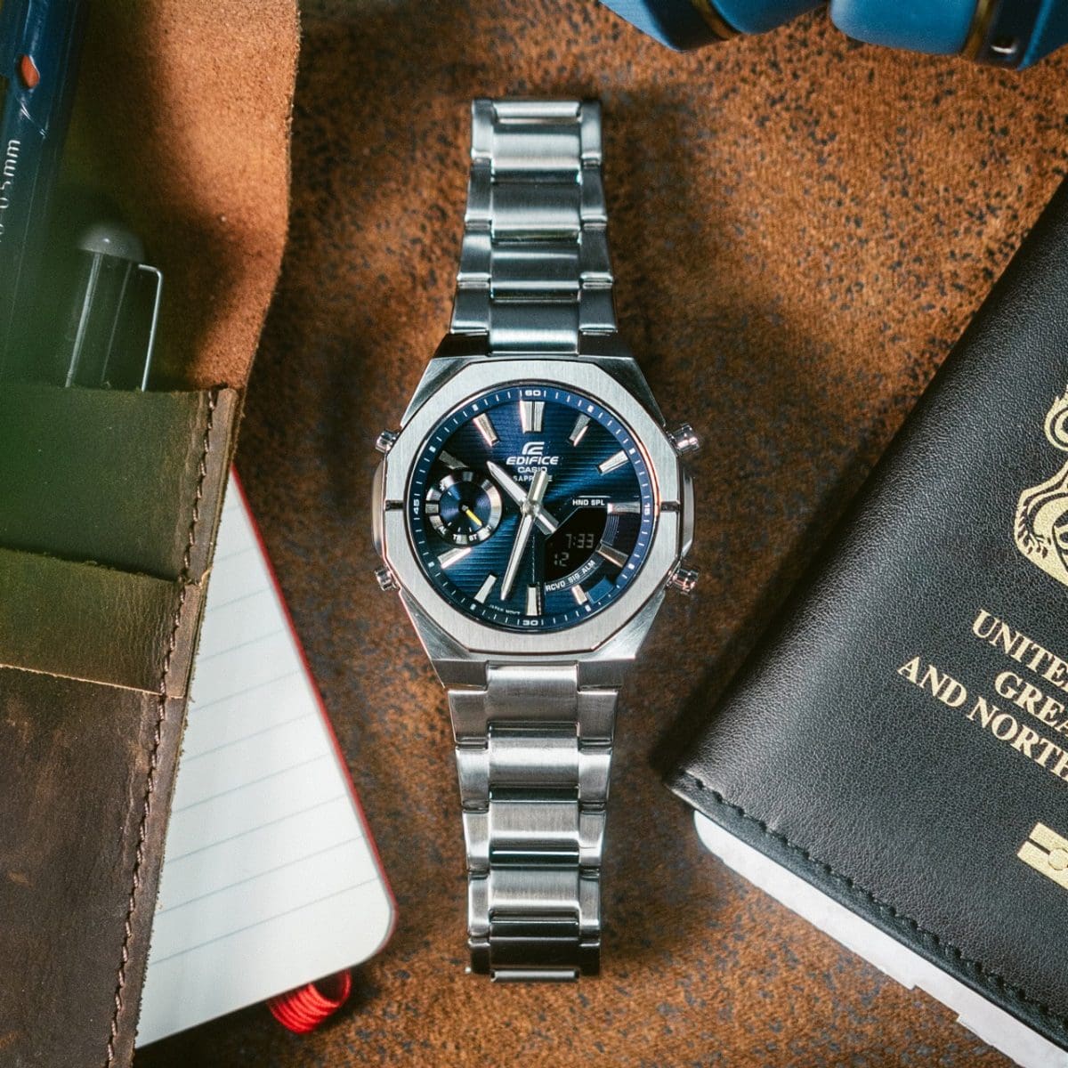 ECB-S10D-2A | EDIFICE Model Smartphone Link | CASIO INDONESIA