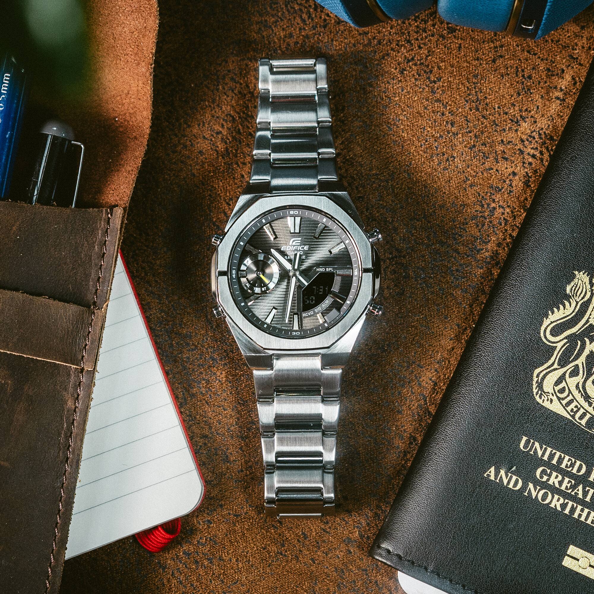 ECB-S10D-8A | EDIFICE Model Smartphone Link | CASIO INDONESIA