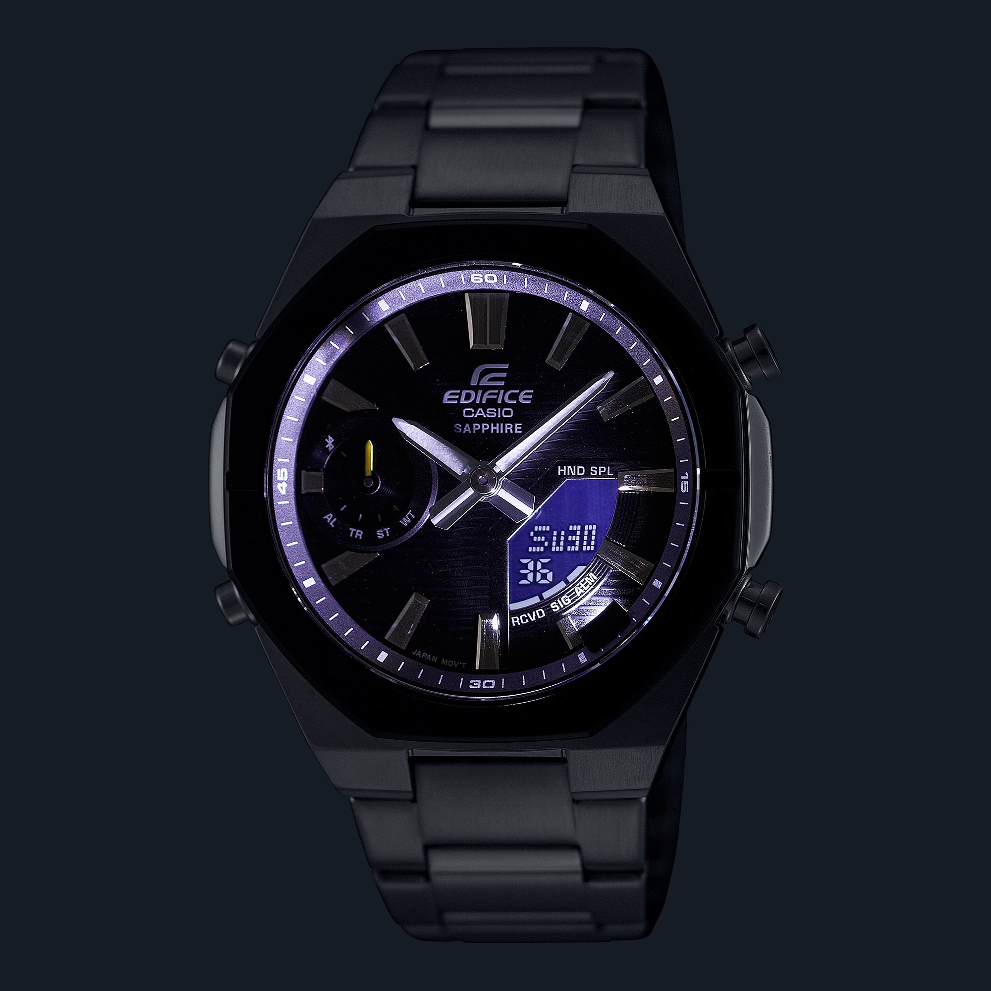 ECB-S10DB-1A | EDIFICE Model Smartphone Link | CASIO INDONESIA
