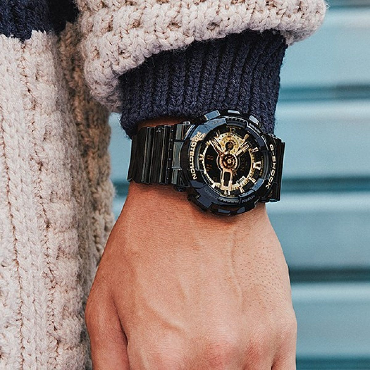 GA-110GB-1A | G-SHOCK ANALOG-DIGITAL SERI GA-110 | CASIO INDONESIA