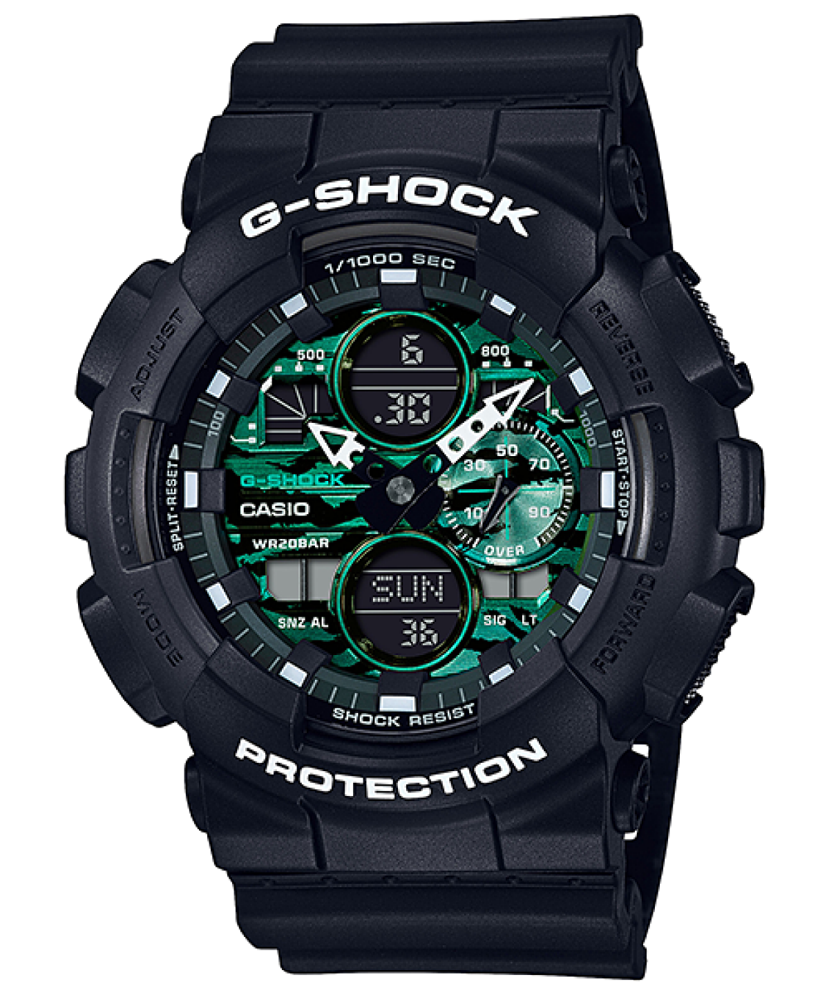 GA-140MG-1A | G-SHOCK ANALOG-DIGITAL SERI GA-140 | CASIO INDONESIA