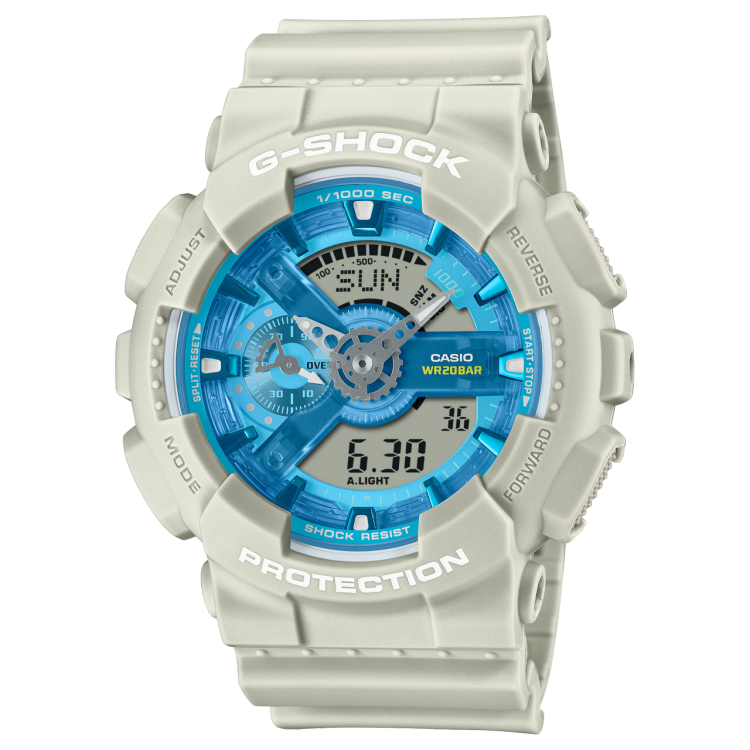 GA-110AS-5A | G-SHOCK ANALOG-DIGITAL 110 SERIES | CASIO INDONESIA
