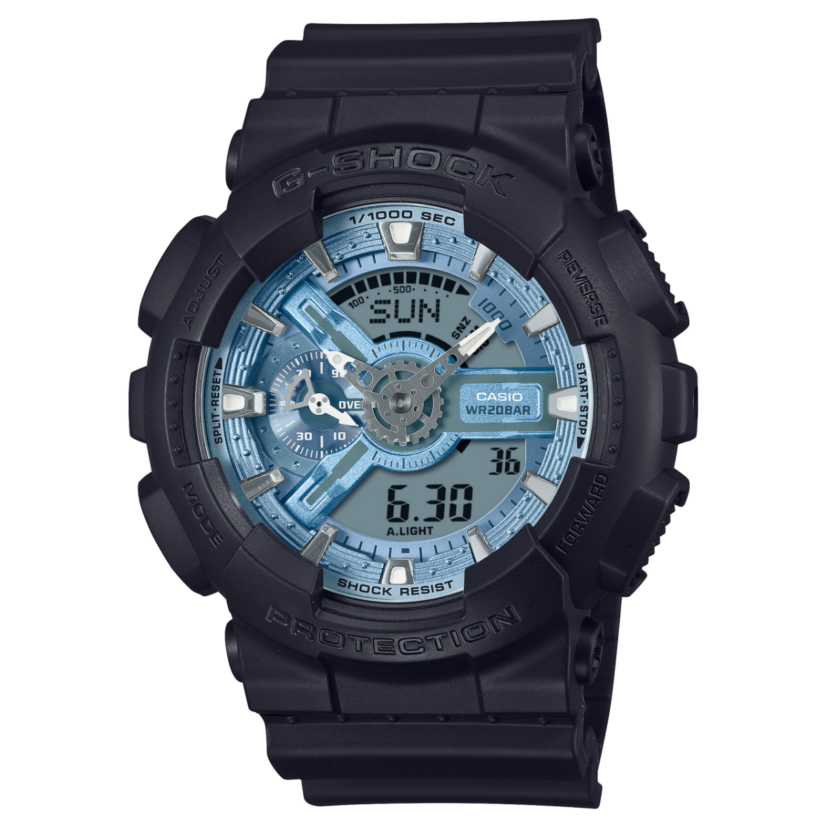 GA-110CD-1A2 | G-SHOCK ANALOG-DIGITAL 110 SERIES | CASIO INDONESIA