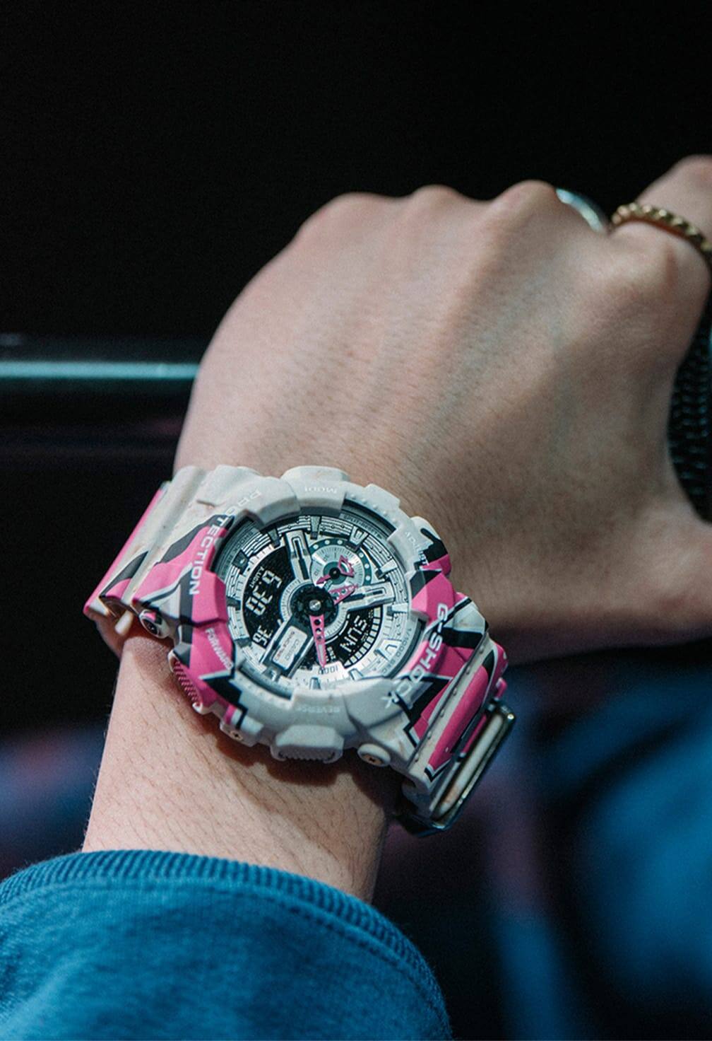 GA-110SS-1A | G-SHOCK ANALOG-DIGITAL 110 SERIES | CASIO INDONESIA
