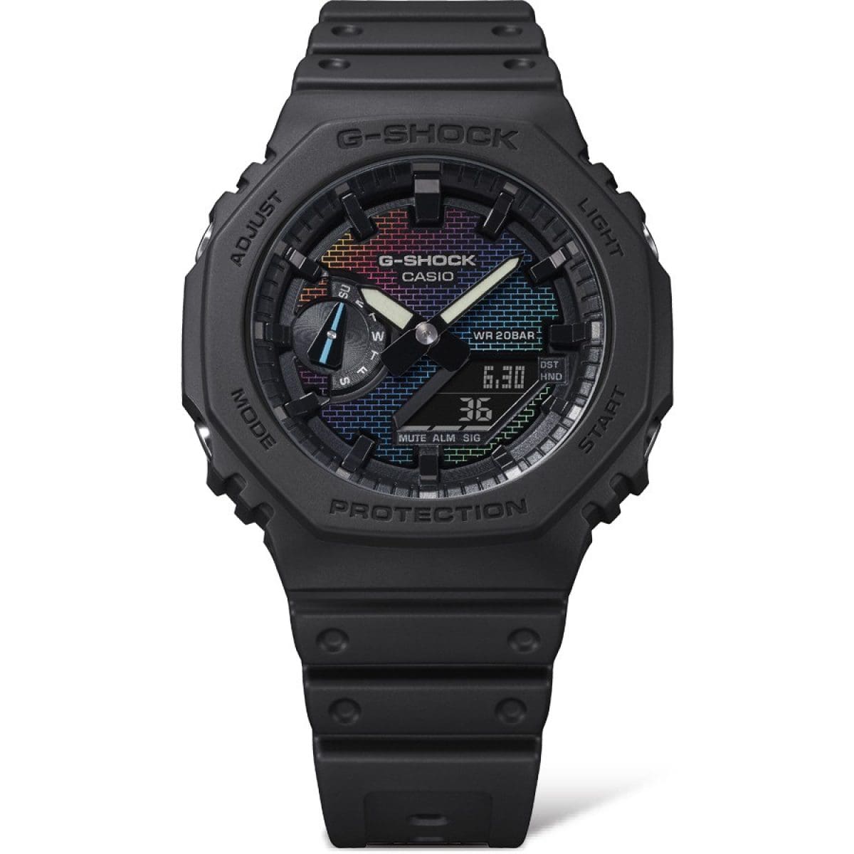 GA-2100RW-1A | G-SHOCK ANALOG-DIGITAL Seri 2100 | CASIO INDONESIA