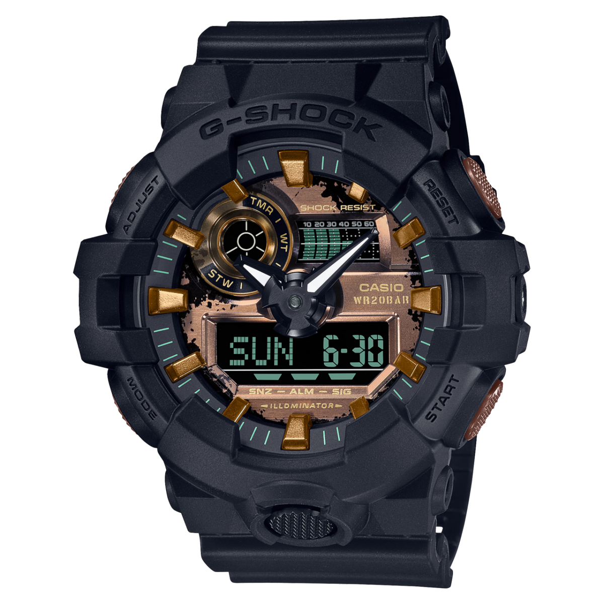GA-700RC-1A | G-SHOCK ANALOG-DIGITAL SERI GA-700 | CASIO INDONESIA