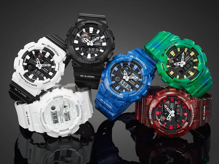GAX-100A-7A | G-SHOCK G-LIDE Seri GAX-100 | CASIO INDONESIA