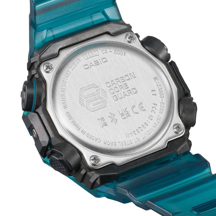 GA-B001G-2A | G-SHOCK ANALOG-DIGITAL GA-B001 SERIES | CASIO INDONESIA