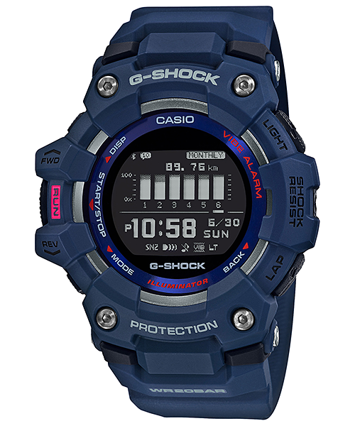 GBD-100-2 | G-SHOCK G-SQUAD SERI GBD-100 | CASIO INDONESIA