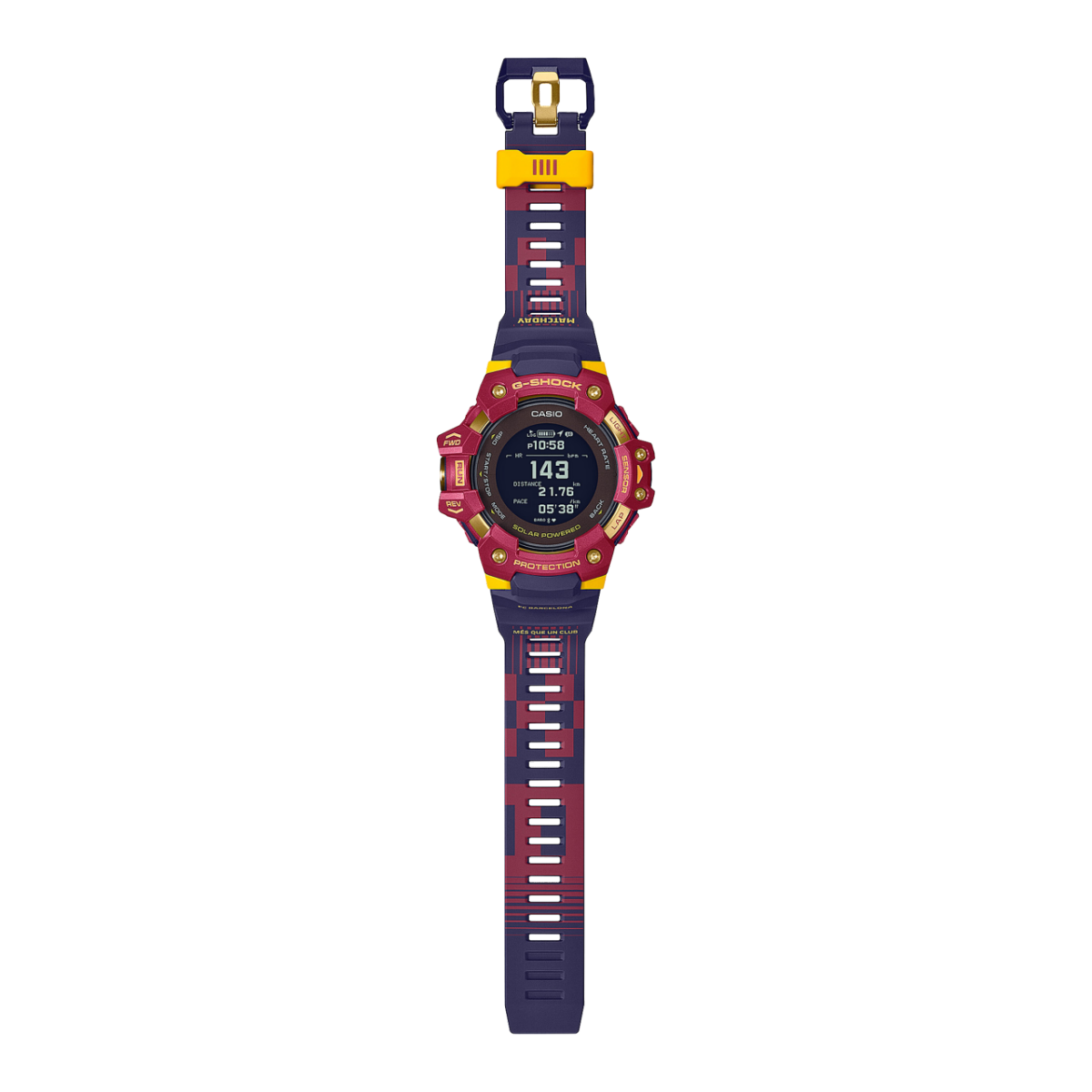 GBD-H1000BAR-4 | G-SHOCK G-SQUAD SERI GBD-H1000 | CASIO INDONESIA