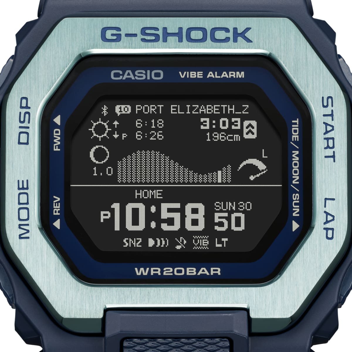 GBX-100TT-2 | G-SHOCK G-LIDE Seri GBX-100 | CASIO INDONESIA