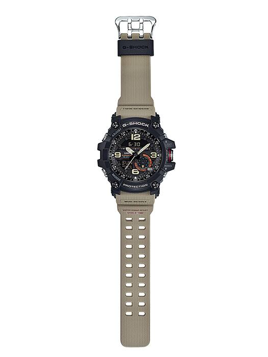 GG-1000-1A5 | G-SHOCK MASTER OF G - LAND MUDMASTER | CASIO INDONESIA