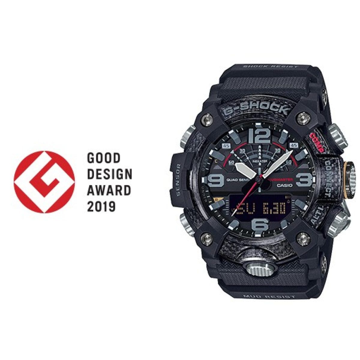 GG-B100-1A | G-SHOCK MASTER OF G - LAND MUDMASTER | CASIO INDONESIA