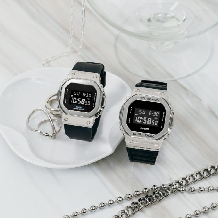 GM-5600-1 | G-SHOCK G-STEEL SERI 5600 | CASIO INDONESIA